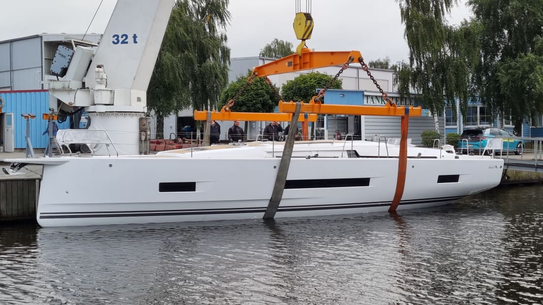 Neue Boote: Die neue Hanse 460. Die Fotos vom ersten Probeschlag | YACHT