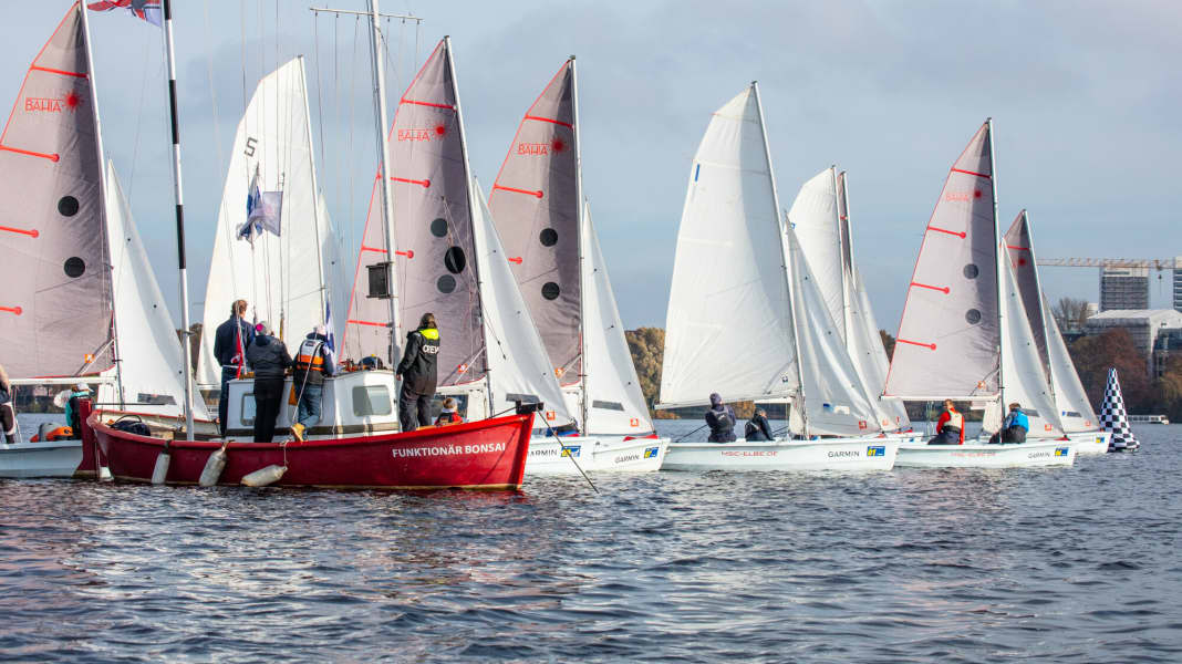 The 40th Championship of Champions 2021: Two young skiff sailors are ...