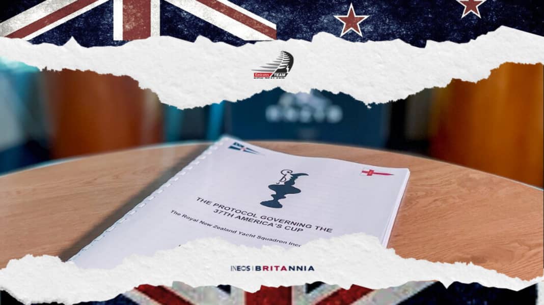 Les règles du jeu de la 37e America's Cup publiées : Comme dans "Drive ...