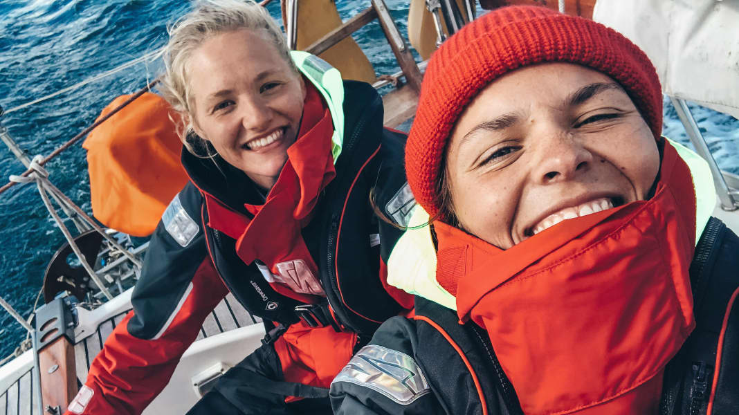 Interview: Anna and Malin: on a long journey on the doorstep | YACHT