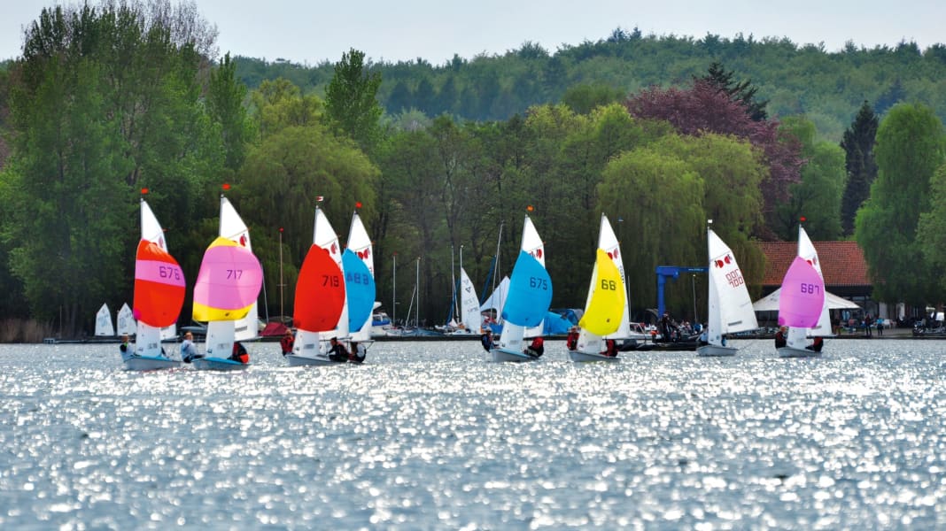 35 years of Teeny: two-man dinghy for the youngest | YACHT