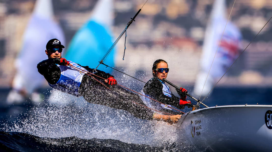 "A strong start": Start of the season for the German Sailing Team: off ...