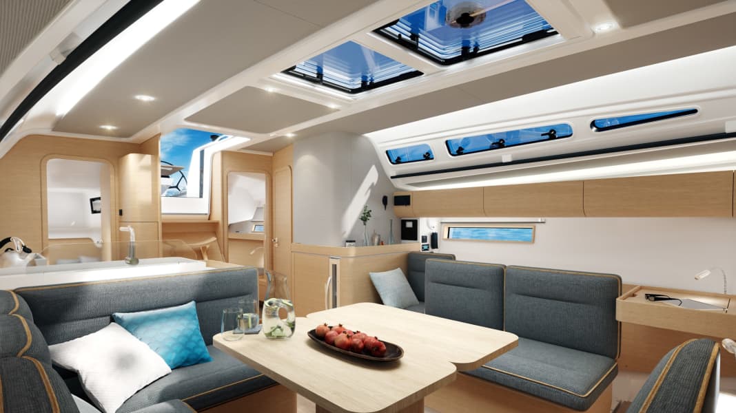 Boote aktuell: Model maintenance at a high level: The new Dehler 46 SQ ...