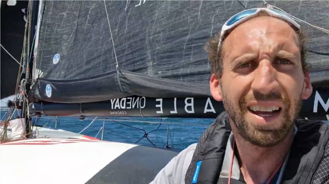 YACHT Speeeeed Challenge: Class 40 skipper Simon Koster breaks the 20 ...