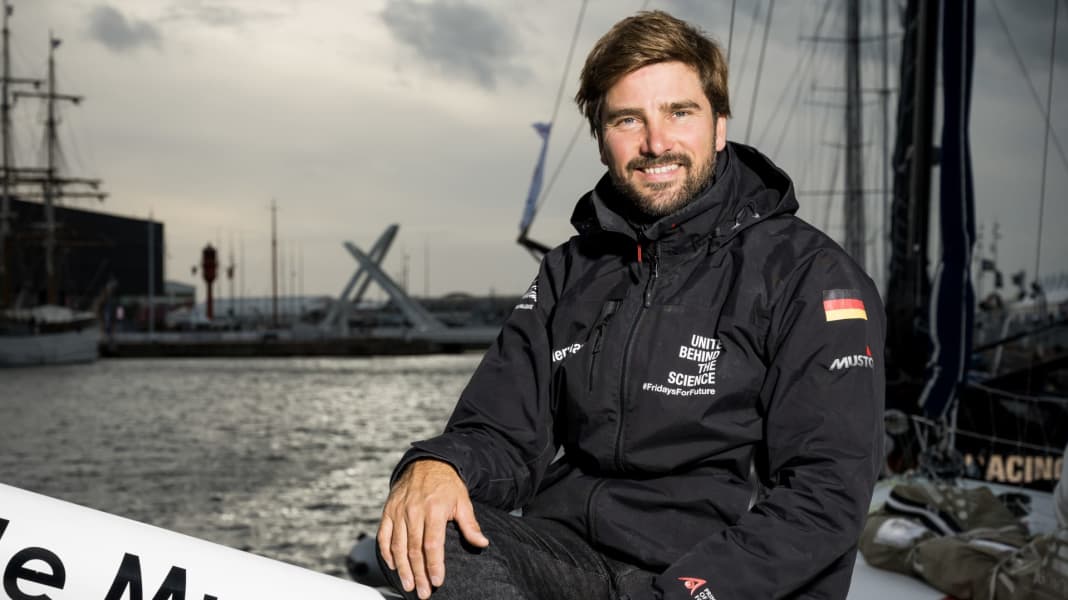 Buon compleanno, Boris Herrmann: "Una nave come questa non è mai stata ...