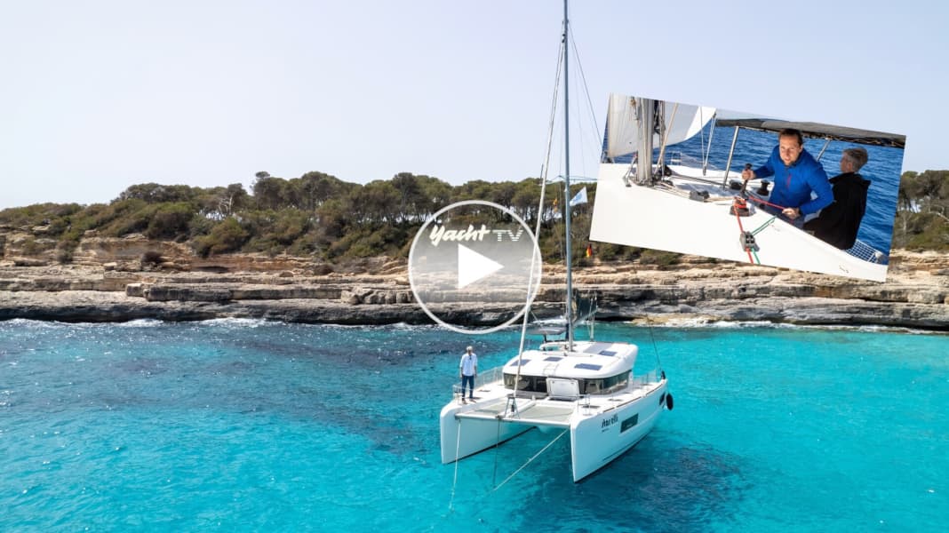 Catamaran sailing: Catamaran sailing for beginners - our top 11 tips | YACHT