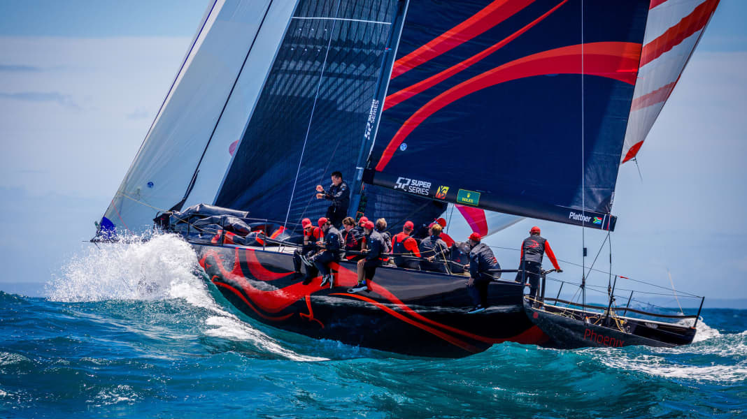 TP52 World Championship: "Platoon" and "Phoenix" challenge Quantum ...