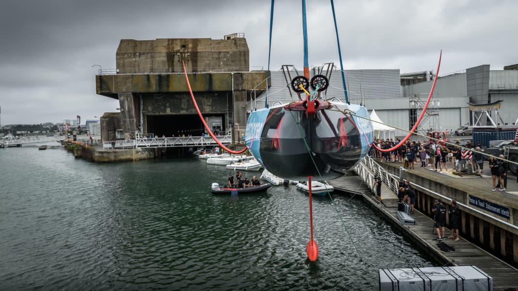 First launch of "Malizia - Seaexplorer": Boris Herrmann's Imoca 60 ...