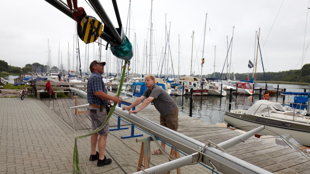 Practice: 10 professional tips for rigging | YACHT