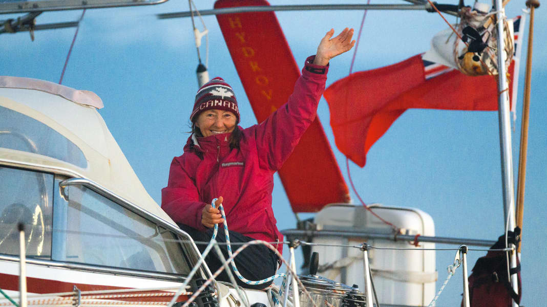Happy 80th birthday, Jeanne Socrates! | YACHT