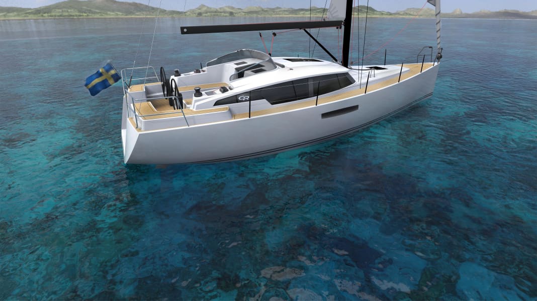 CR 390 DS: Noble blue water ship from the small series | YACHT