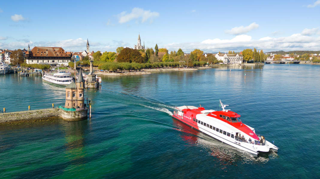 Lake Constance catamaran: "Green ball" now applies to the entire route ...