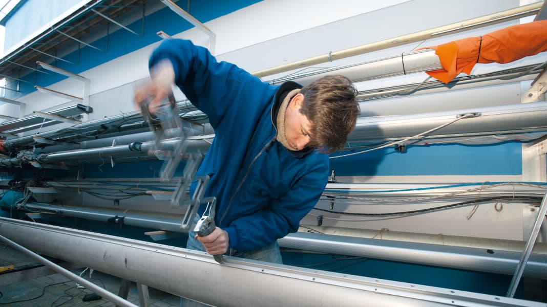 DIY: Replace fittings on the rig yourself | YACHT