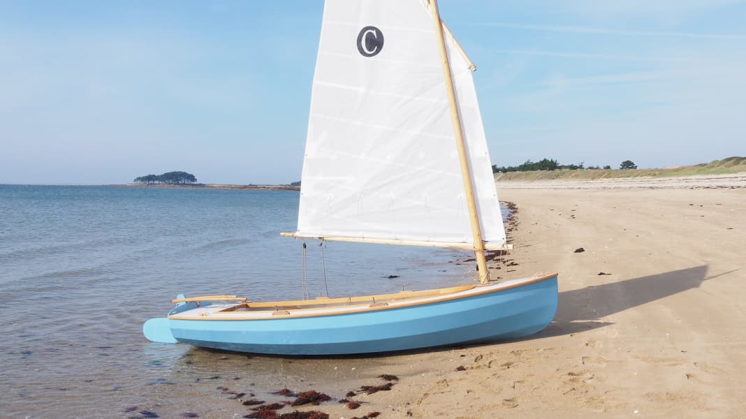 Creizic: Retro daysailer to build yourself | YACHT