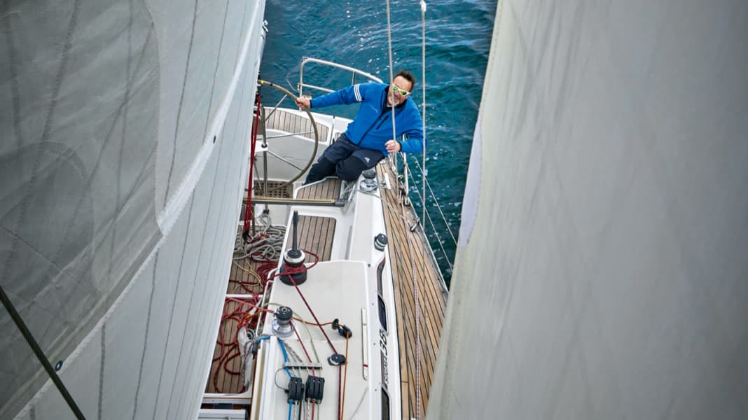 Sail trim: What is important for the sail settings | YACHT