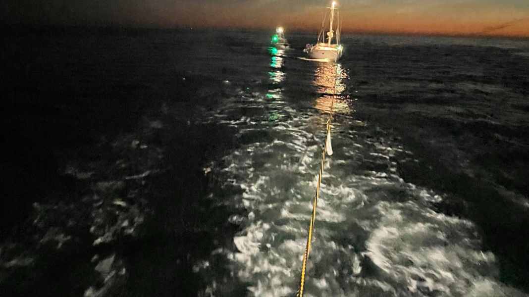 Power accident and broken rudder: accidents on the North Sea and in ...