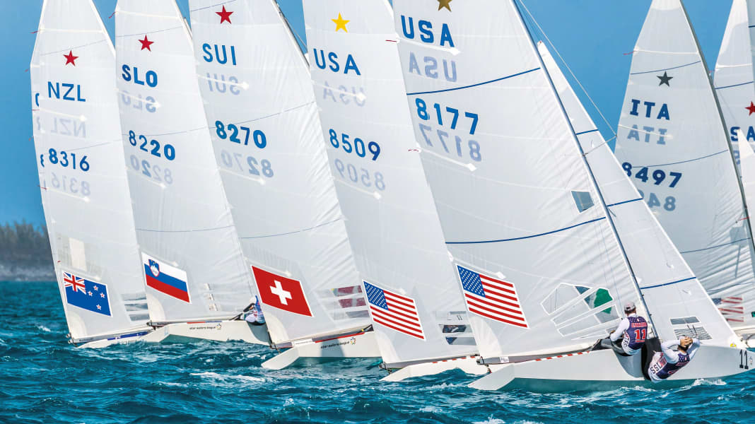 100 ans de Championnat du monde de Starboat : les légendes vivent plus ...