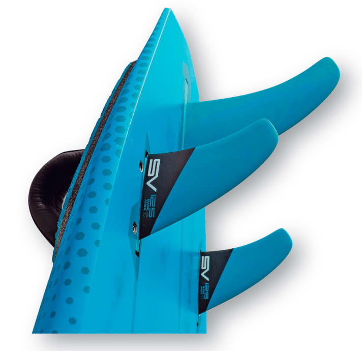 Test 2018 - Freestyle waveboards: Severne Dyno 85 | SURF