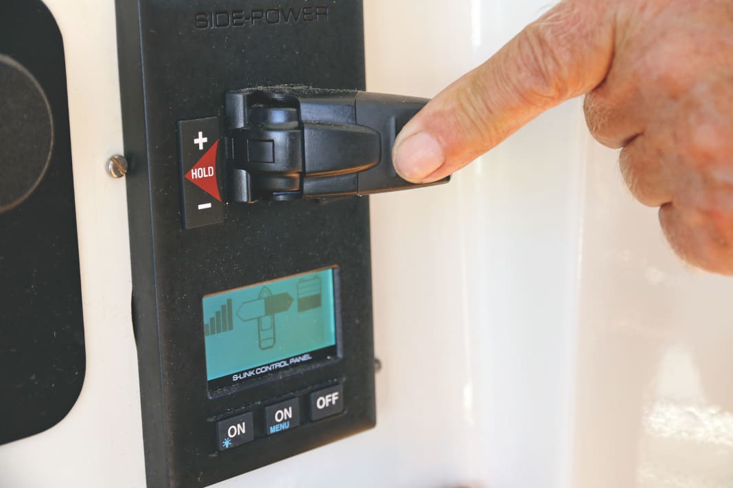 Practical test: Bow thruster - Well regulated | BOOTE