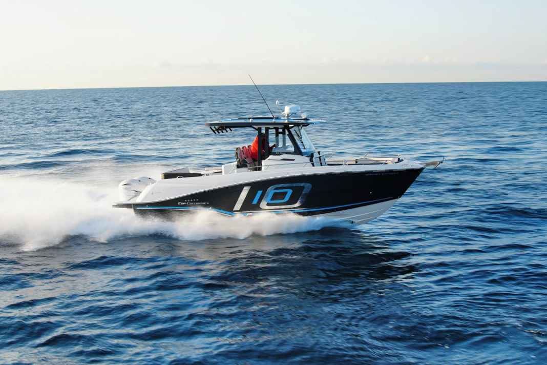 Jeanneau Cap Camarat 10.5 CC: Multitalent mit Power | BOOTE