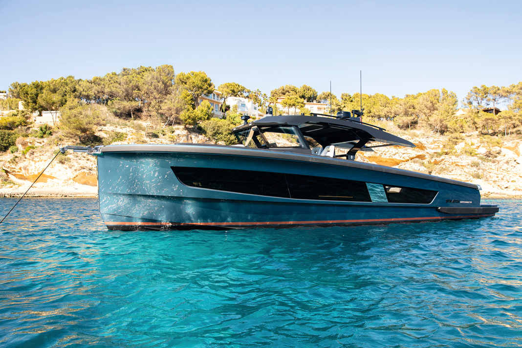 Stratos Dutch Built 50: Lengers Yachts' first own "baby" | BOOTE