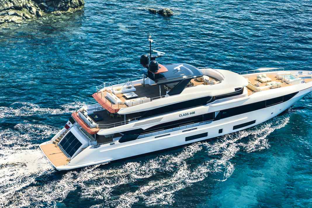Benetti Class 44M: Living comfort without GRP limits | BOOTE