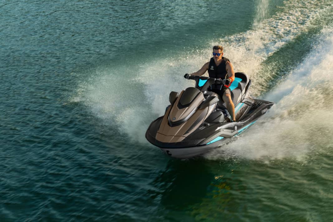 New jet skis from Yamaha: from sport to cruising | BOOTE