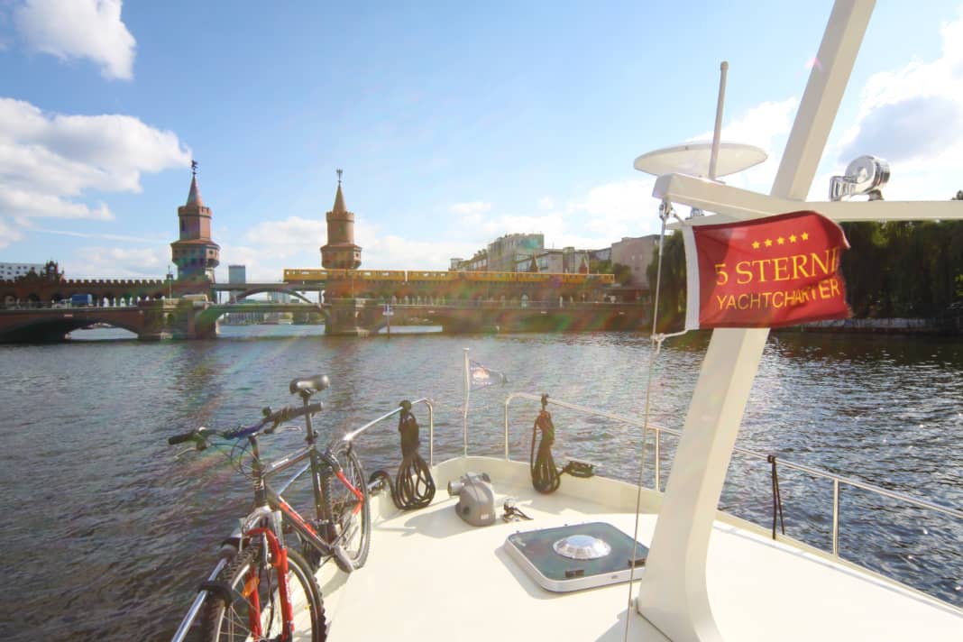 Waters in south-east Berlin | BOOTE
