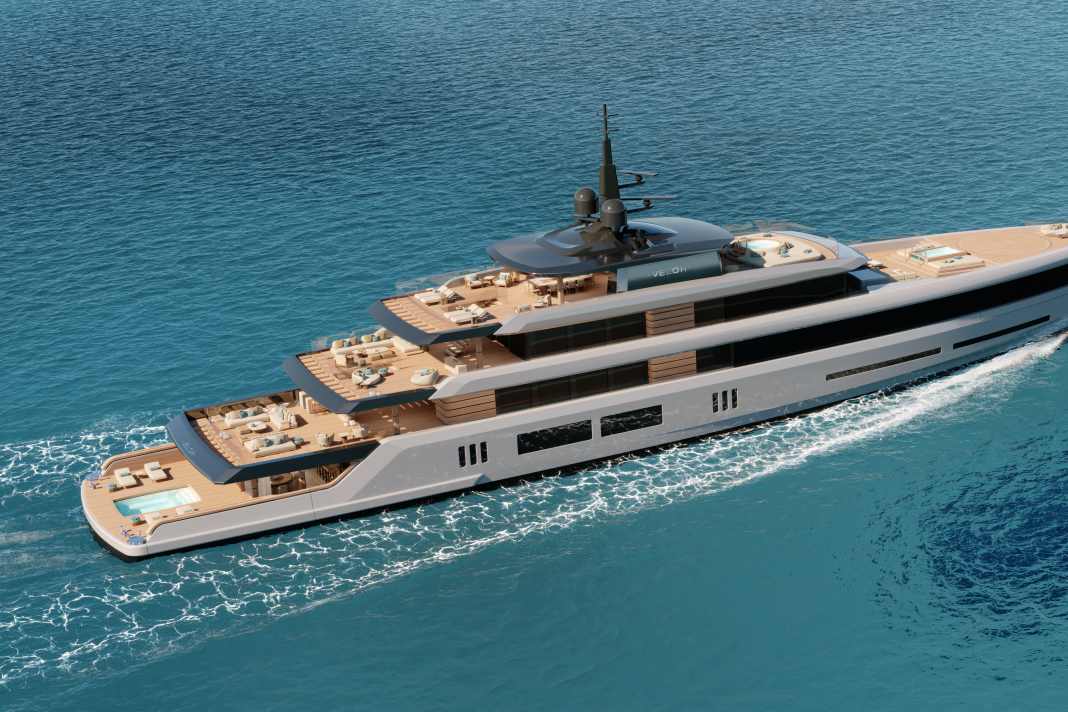 Nauta Design unveils revolutionary superyacht concept | BOOTE