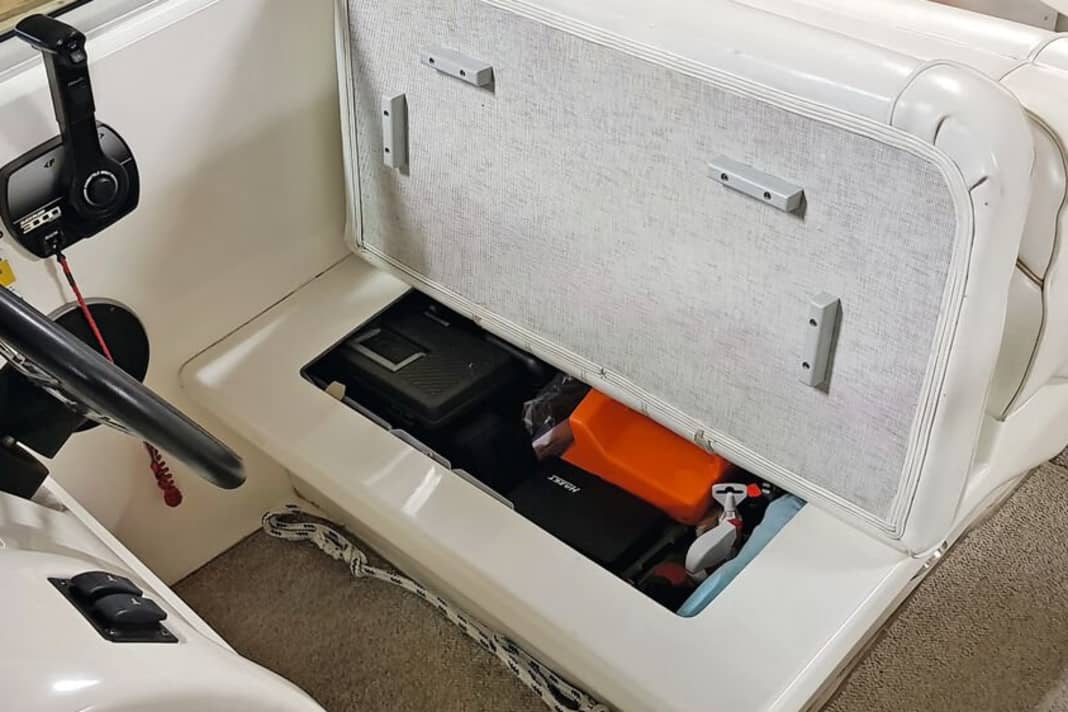 Workshop: Improving the storage space - with photo instructions | BOOTE