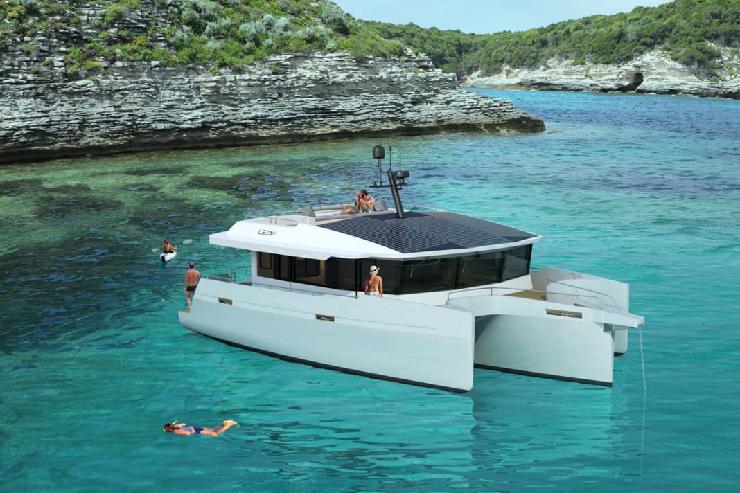 Leen-Trimarane erweitert Programm | BOOTE