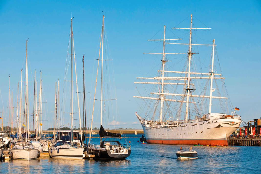 Revier Strelasund: Die schönsten Häfen und Marinas rund um Stralsund ...