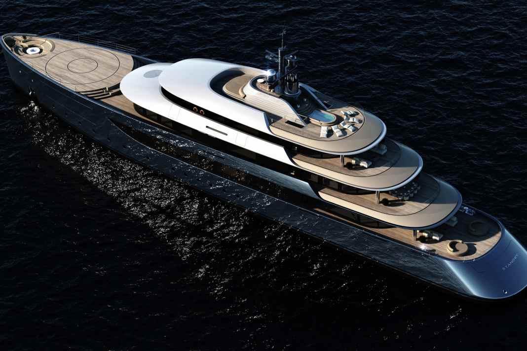 80 metres from Oceanco: For designer Aberdoni, less is simply more | BOOTE