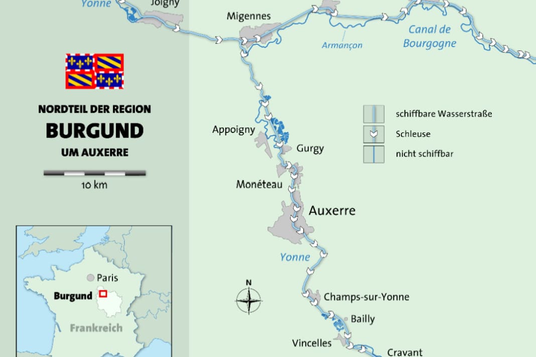 France: Burgundy | BOOTE