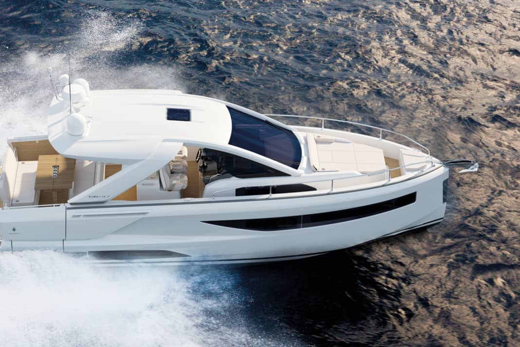 Jeanneau DB/37: Dayboat for more than one day | BOOTE