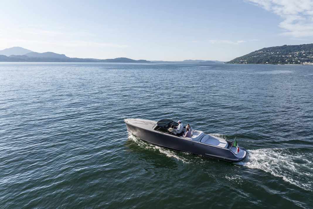 Maserati Tridente: electric dayboat with range and plenty of power | BOOTE