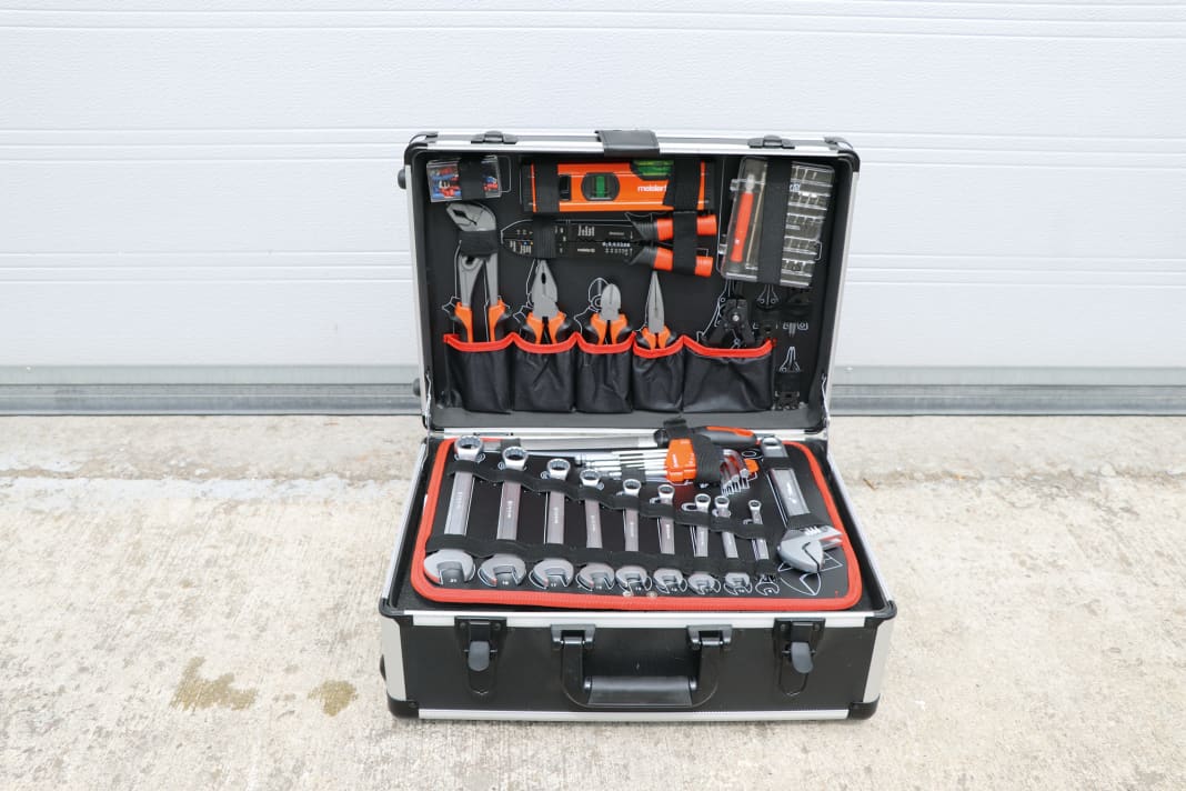 Tool sets: No more chaos in the case | BOOTE
