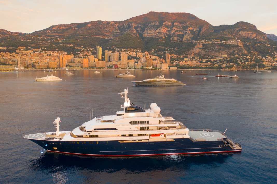 BOOTE EXCLUSIV ranking: The largest motor yachts in the world - places ...