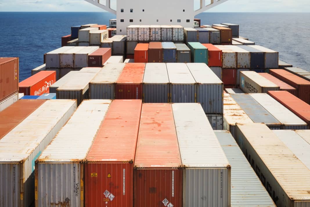 Adventure: Atlantic crossing with container freighter | BOOTE