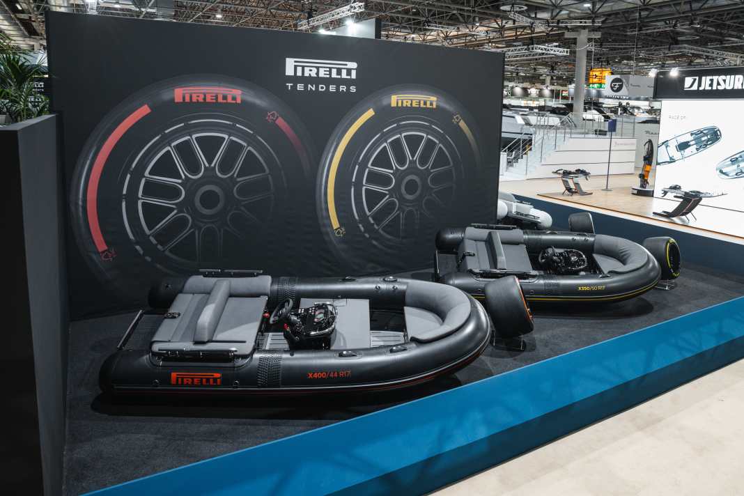 Pirelli X430: Rennsport-Tender für Boxengassen-Feeling auf dem Wasser ...