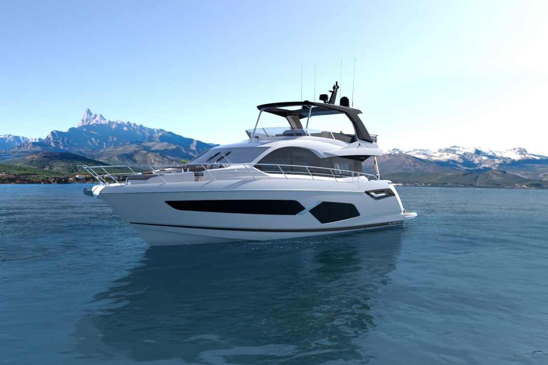Sunseeker Manhattan 68: Stylish flybridge yacht | BOOTE