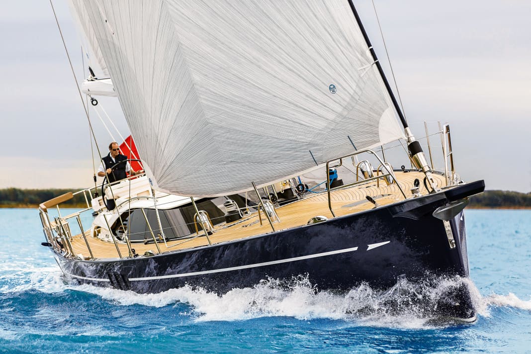 70-foot sailing yachts: Four entry-level superyachts around 20 metres ...