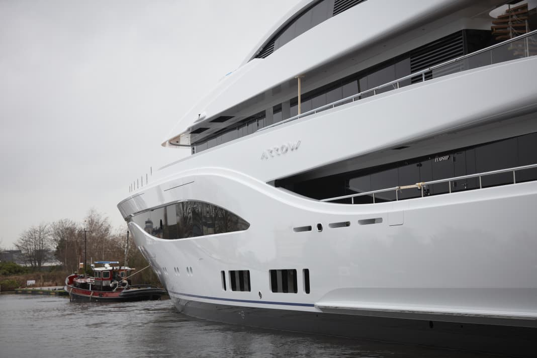 75-Alu-Meter von Feadship | BOOTE