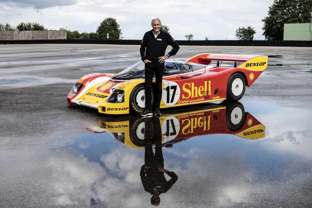 Hans-Joachim Stuck wird 75 Jahre alt | Porsche Fahrer