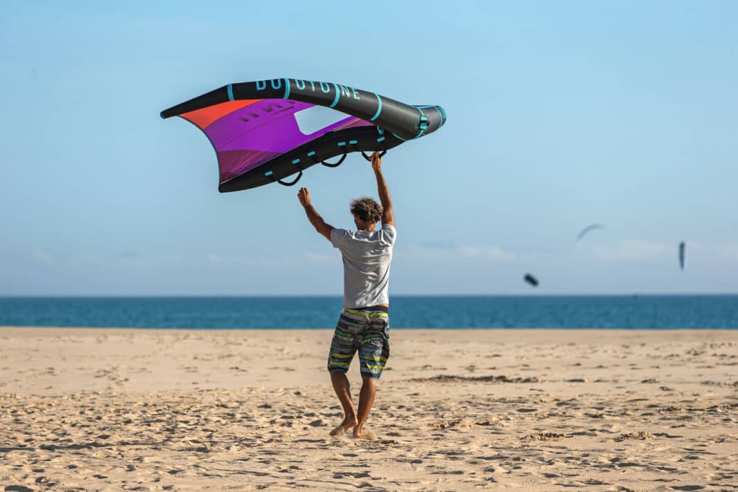 Wingsurfen lernen – die besten Vorübungen mit dem Wing | SURF
