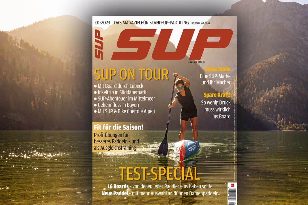 Take a look: SUP Magazine 1/2023 is here - these topics await you in ...