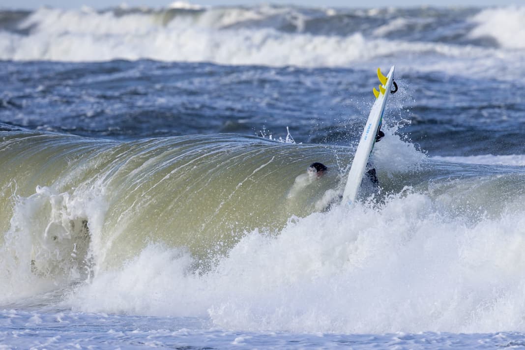 Picture gallery: The best crashes at the World Cup Sylt | SURF