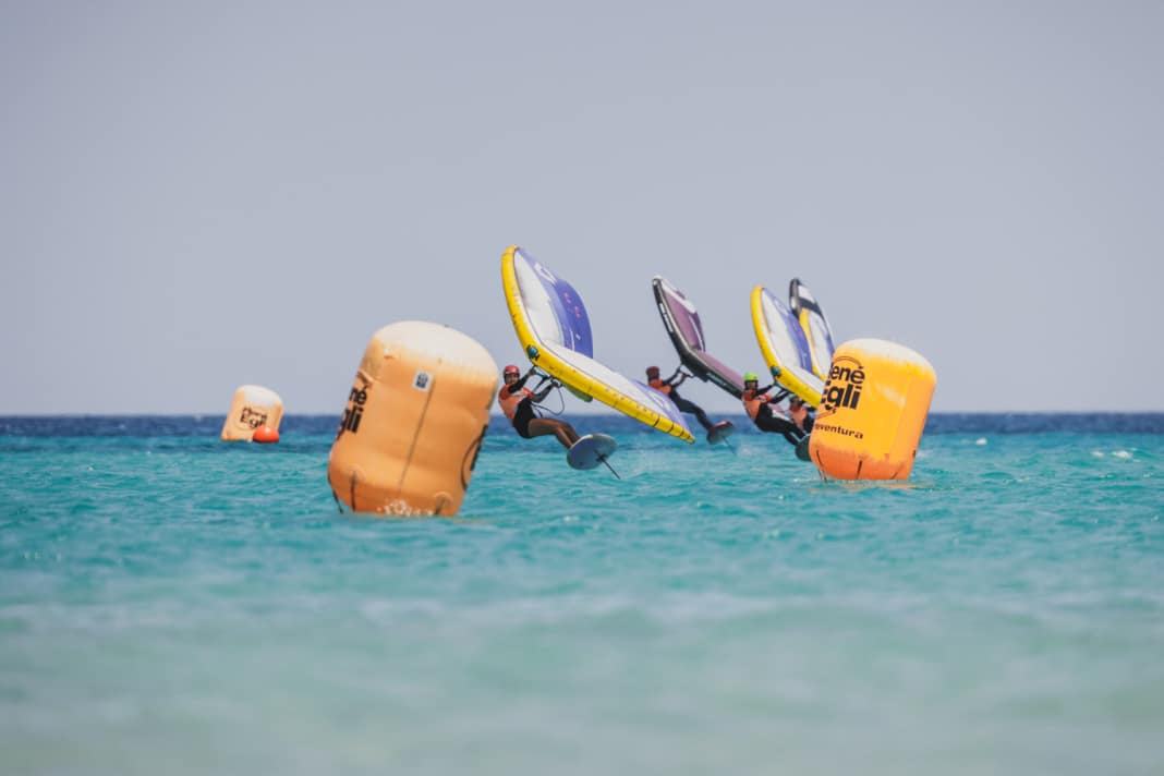 GWA Wingfoil World Cup: Cappuzzo and Suardiaz dominate FreeFly slalom in Fuerteventura | SURF