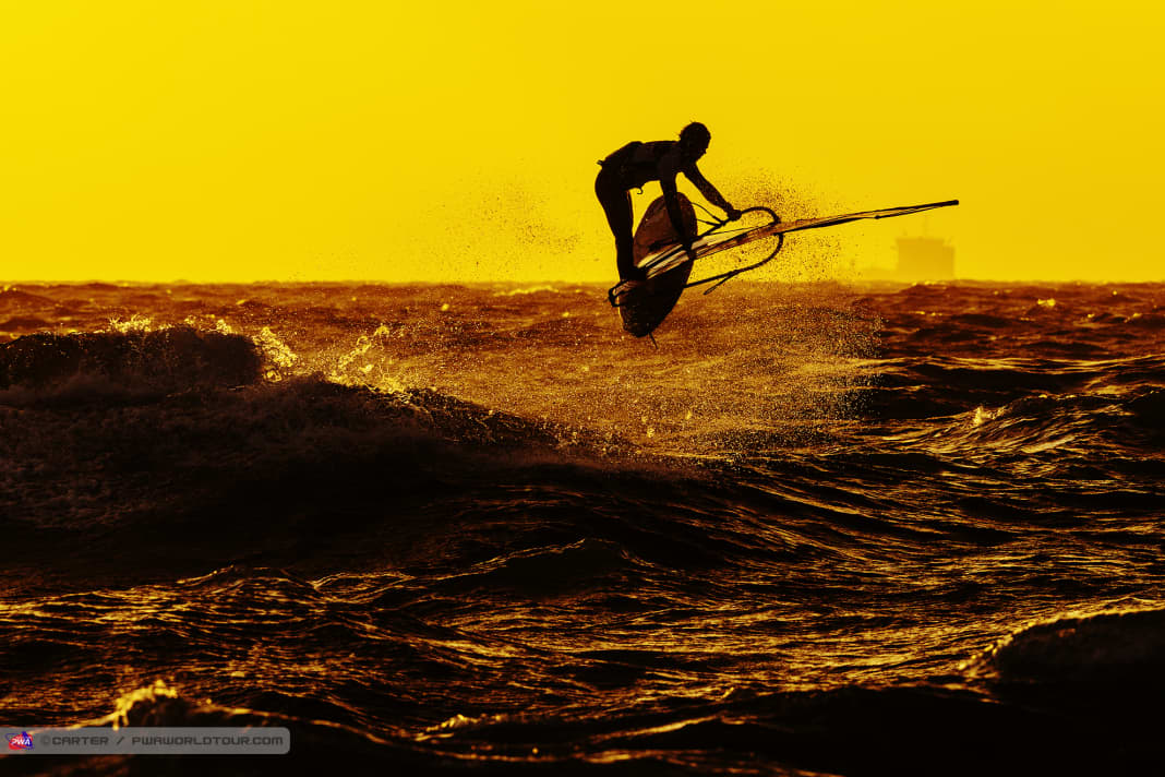 Highlights: Day 8 at the World Cup Sylt - waiting game for waver and ...