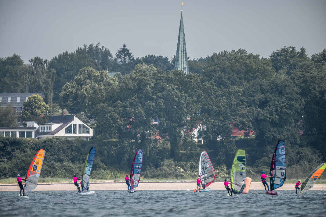 California Windsurf Cup Pelzerhaken: Becker has to give up, Wolf takes ...
